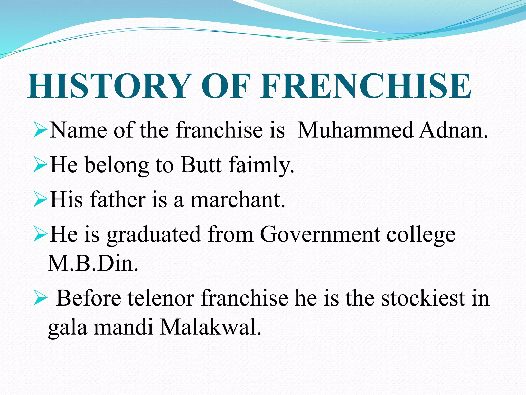 franchising process | PPTX