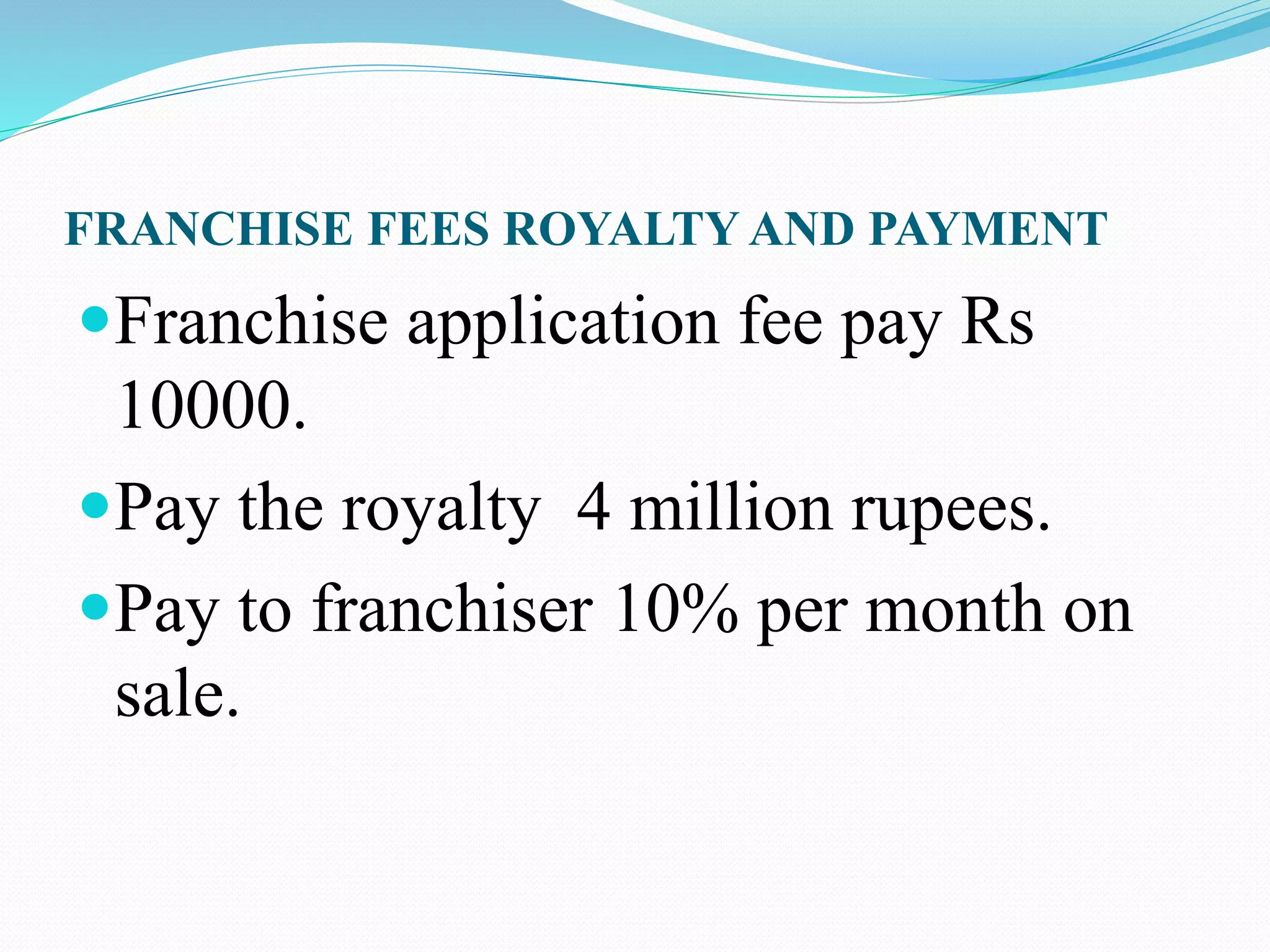 franchising process | PPTX