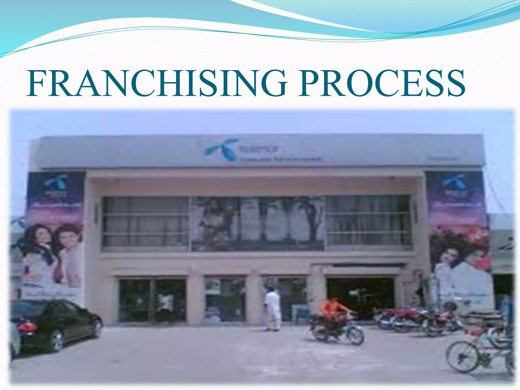 franchising process | PPTX
