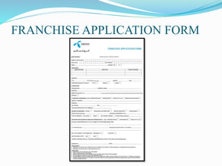 franchising process | PPTX