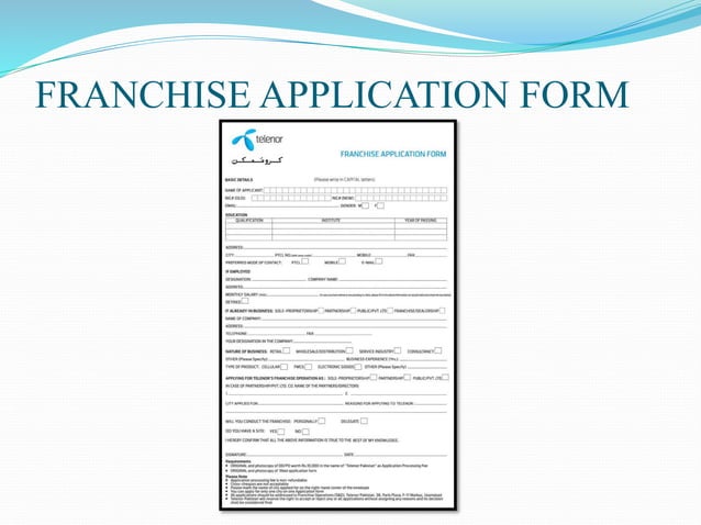 franchising process | PPTX