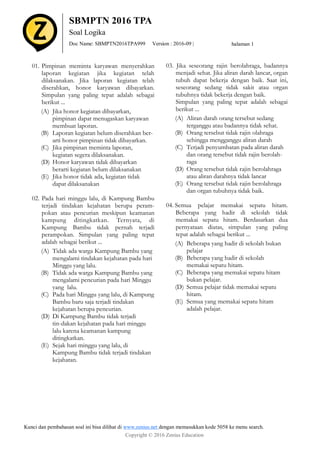 Sbmptn2016 tpa999 57d2543b | PDF