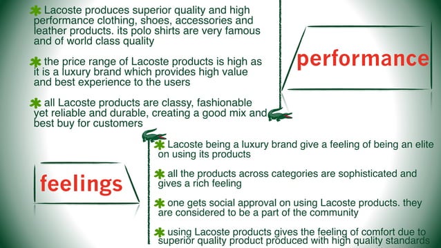 Lacoste Brand Audit | PDF