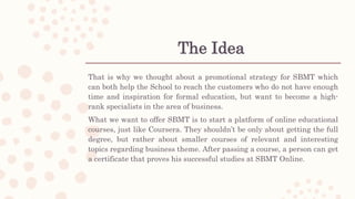 SBMT Online | PPT
