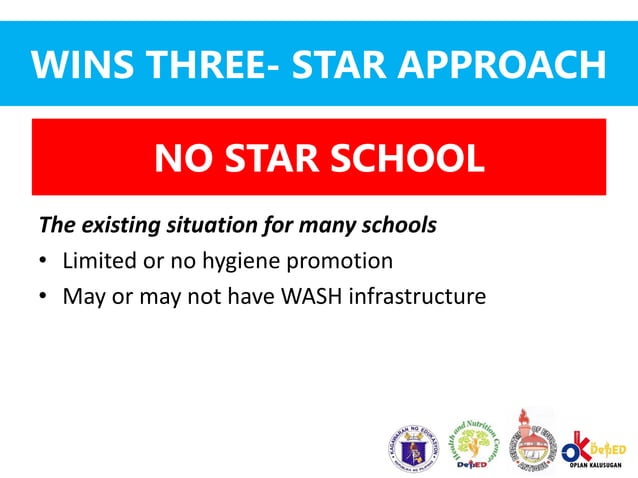 WASH in Schools Three Star Approach | PDF