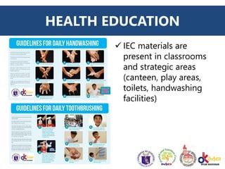 WASH in Schools Three Star Approach | PDF