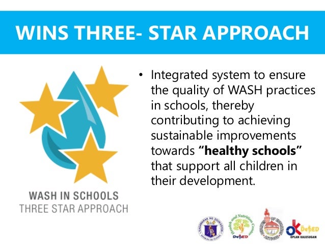 WASH in Schools Three Star Approach
