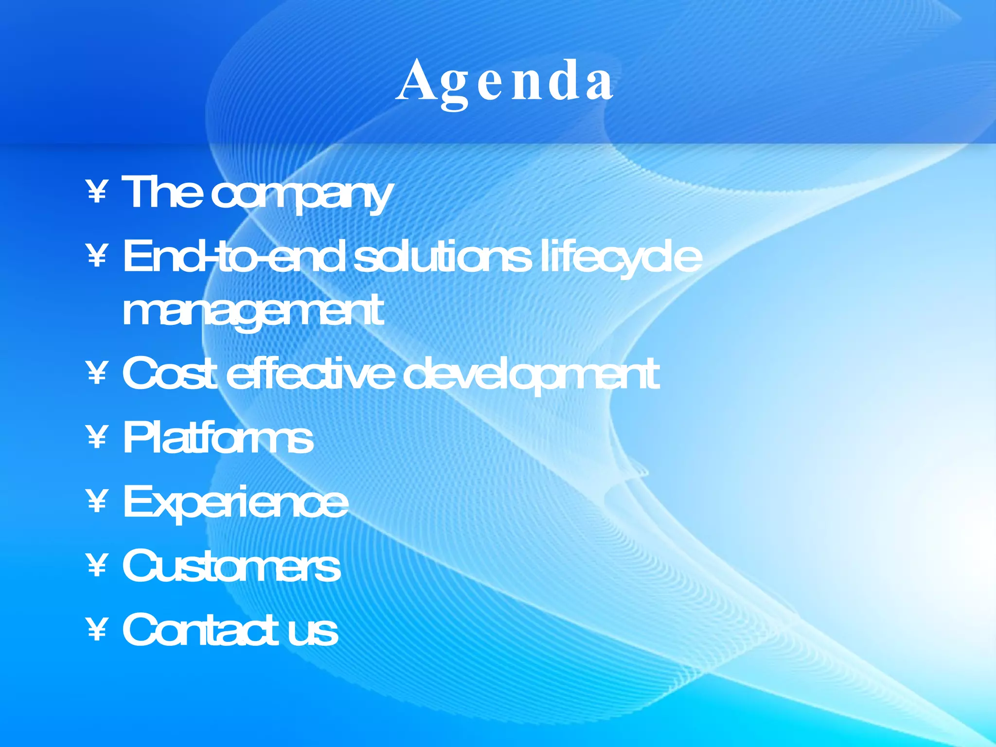 SBND Technologies | PPT