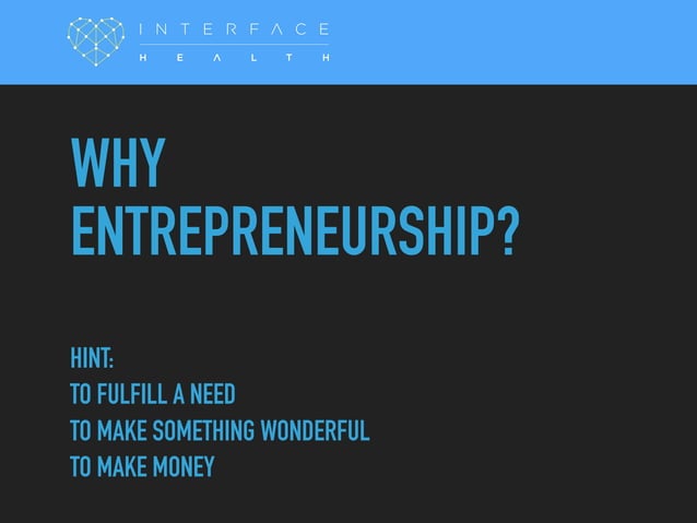Entrepreneurship for biotech students | PPT