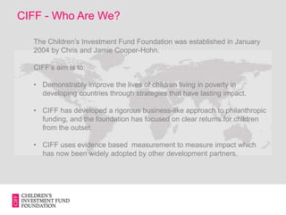 Kelly Aburi, Head of Commercial Solutions, Nutrition at CIFF | PPT