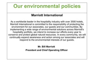 SBN Portsmouth - Marriott Hotel our recycling story | PPT