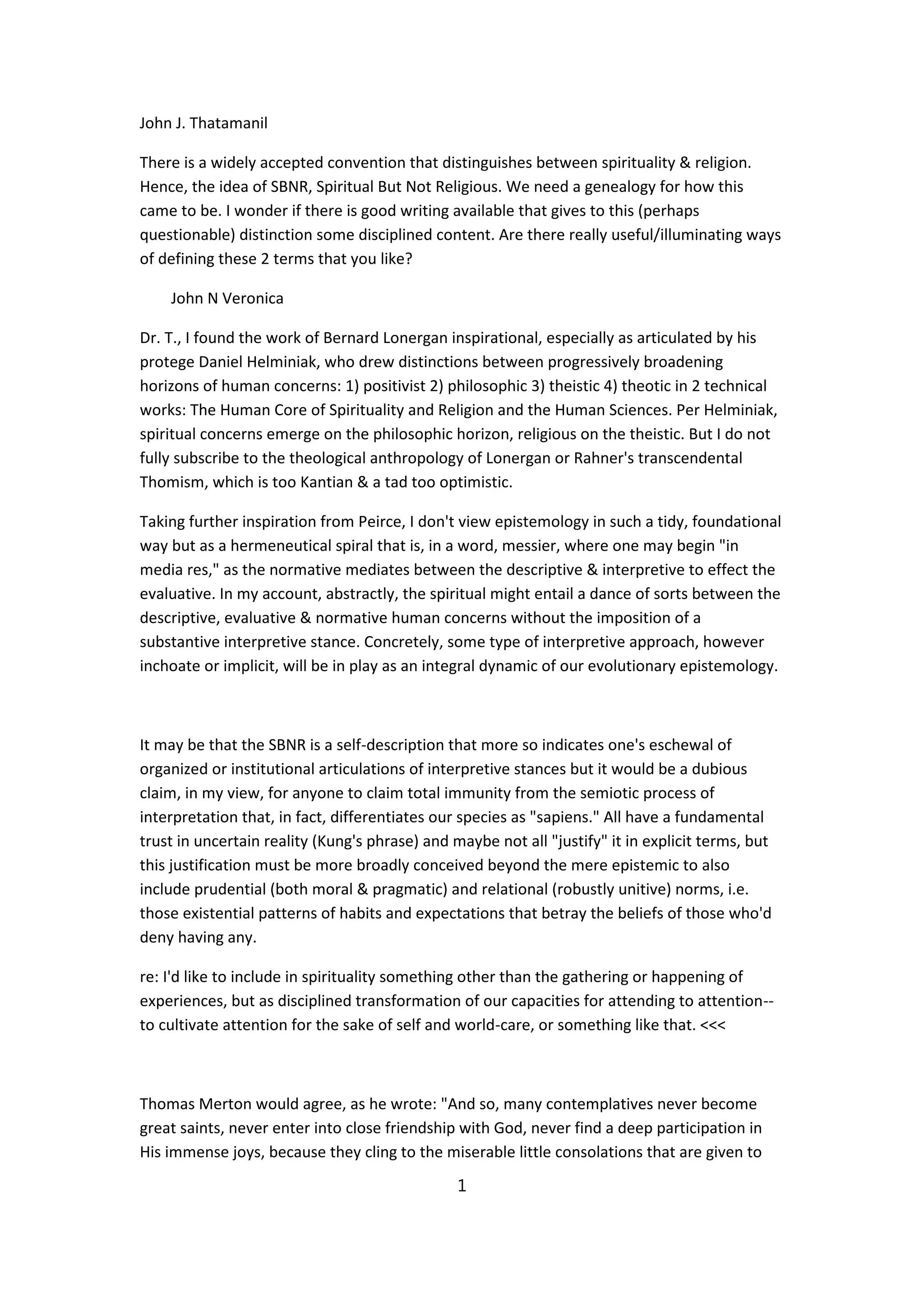 Sbnr | PDF
