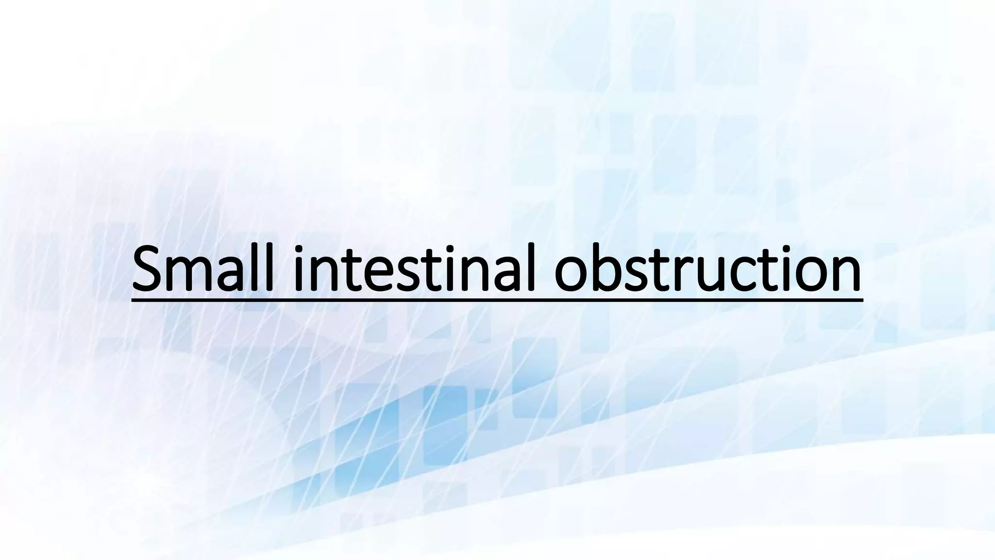 RADIOLOGIC ANATOMY OF SMALL INTESTINE AND INTRODUCTION TO SMALL BOWEL ...
