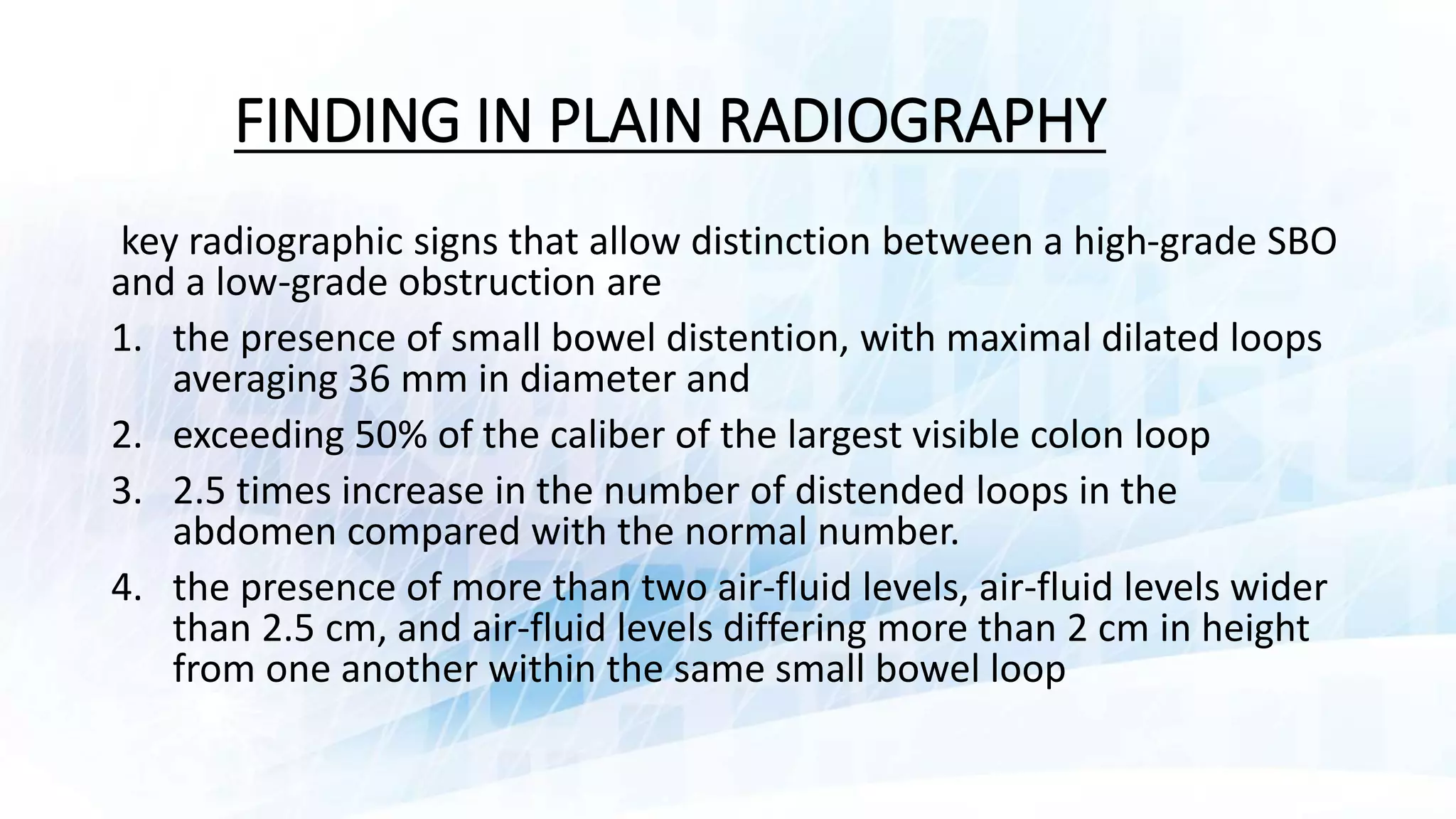 RADIOLOGIC ANATOMY OF SMALL INTESTINE AND INTRODUCTION TO SMALL BOWEL ...