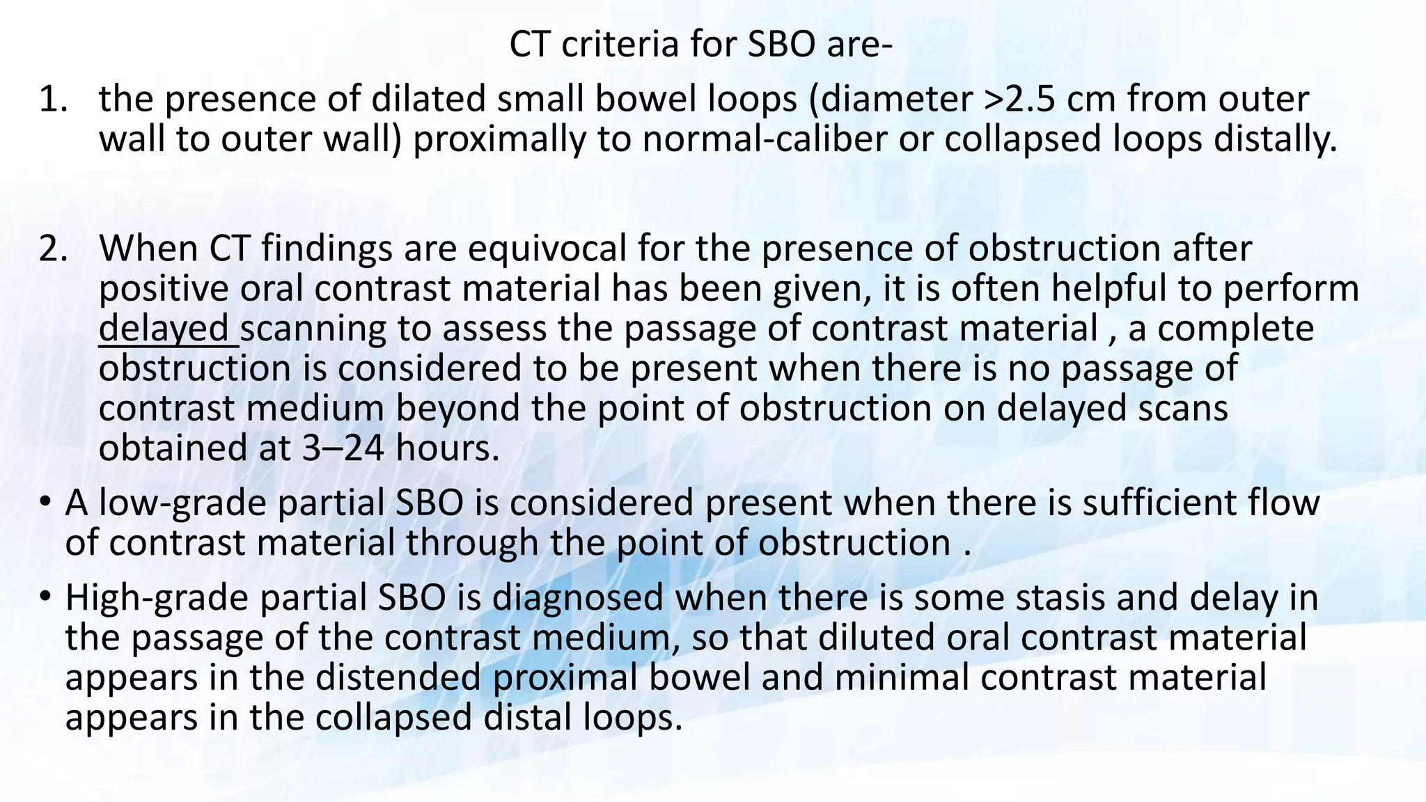 RADIOLOGIC ANATOMY OF SMALL INTESTINE AND INTRODUCTION TO SMALL BOWEL ...