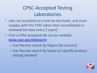 SBO ICPHSO Presentation - ASTM F963-16 | PPT