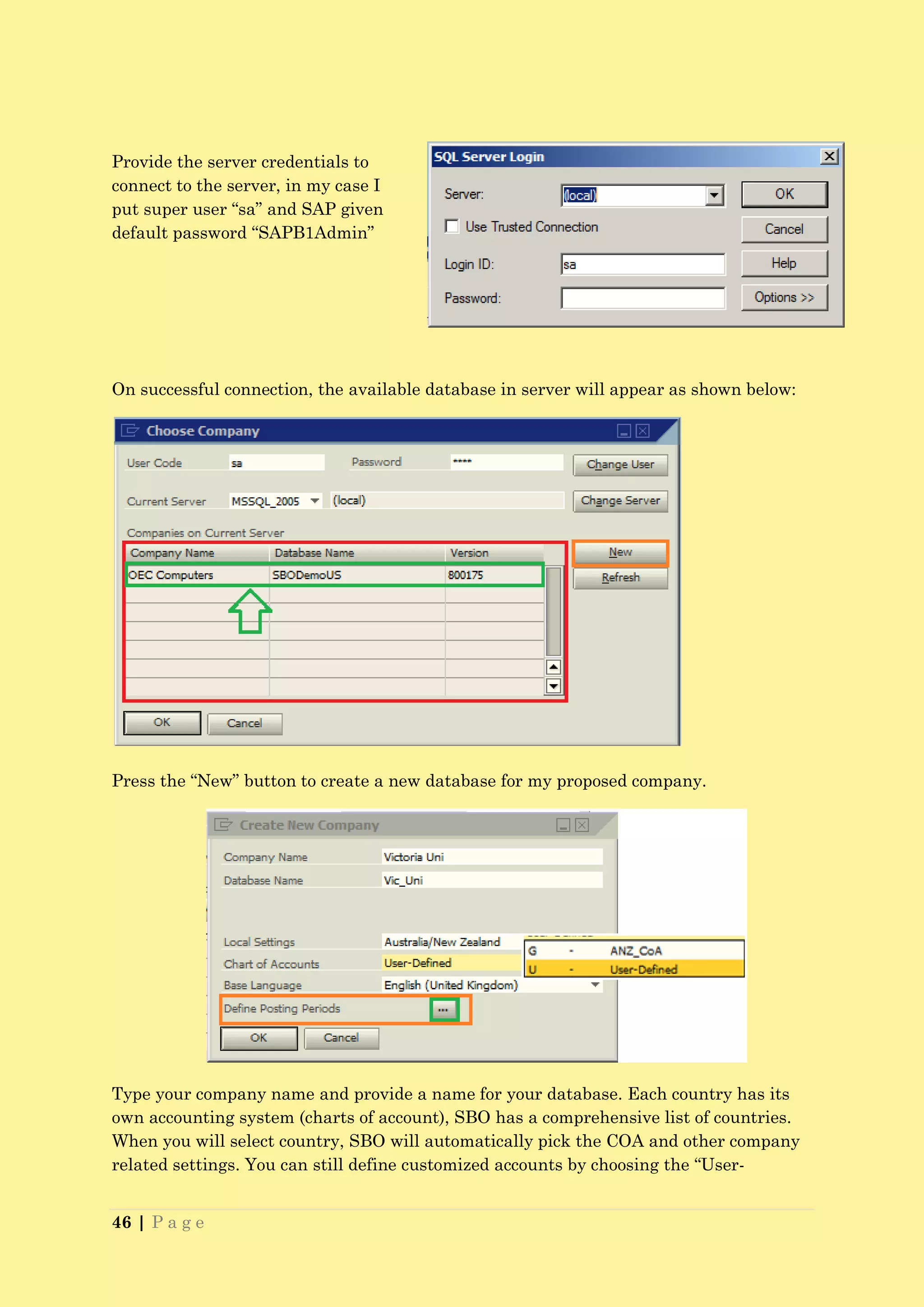 SAP Business One; Step-by-Step Guide for Installation, configuration on ...