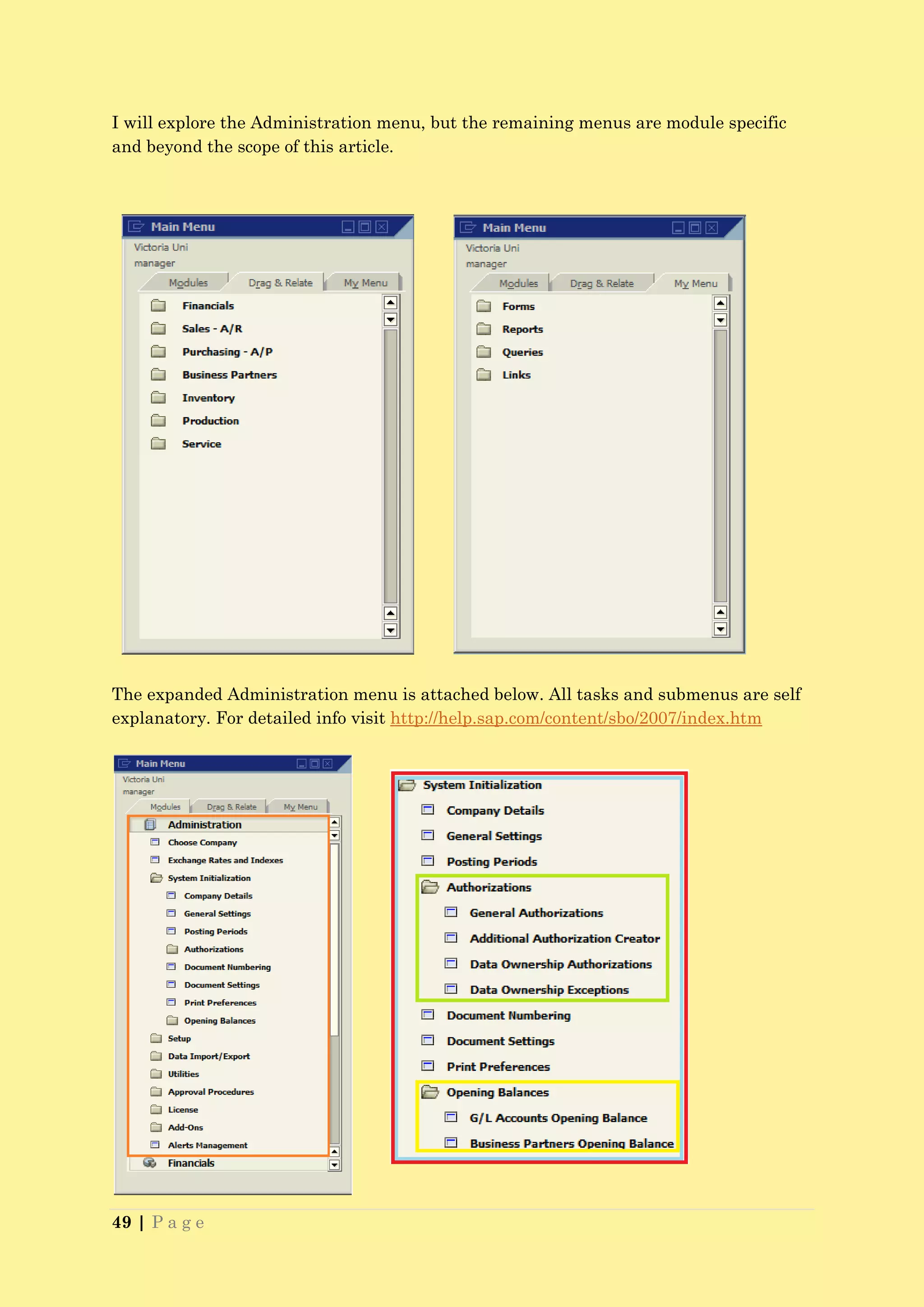 SAP Business One; Step-by-Step Guide for Installation, configuration on ...