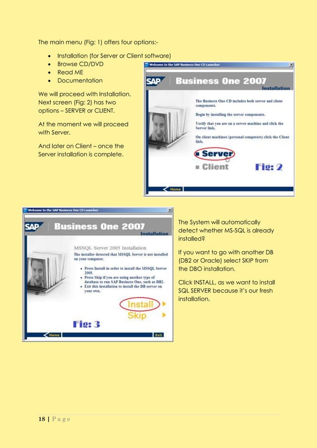SAP Business One; Step-by-Step Guide for Installation, configuration on ...