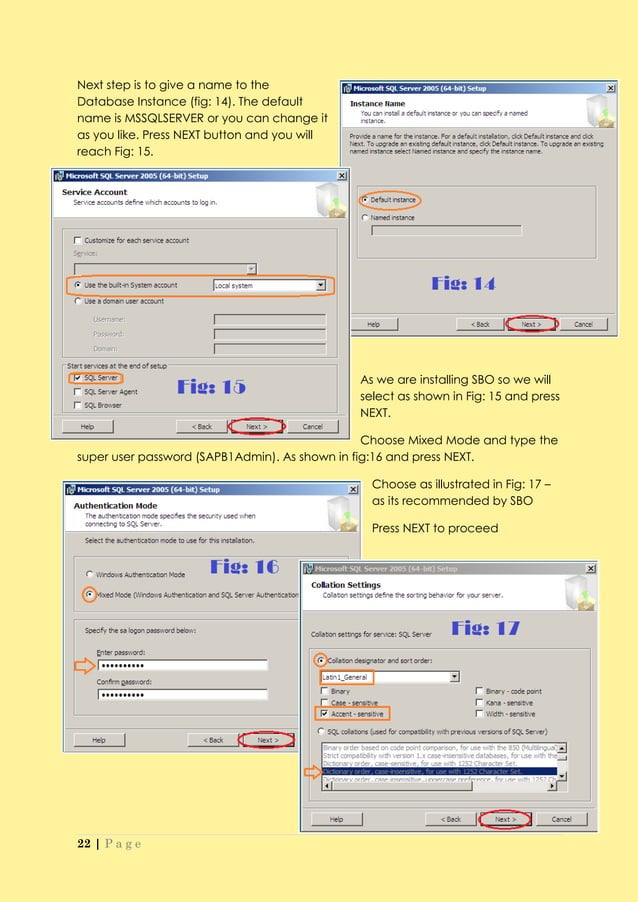 SAP Business One; Step-by-Step Guide for Installation, configuration on ...