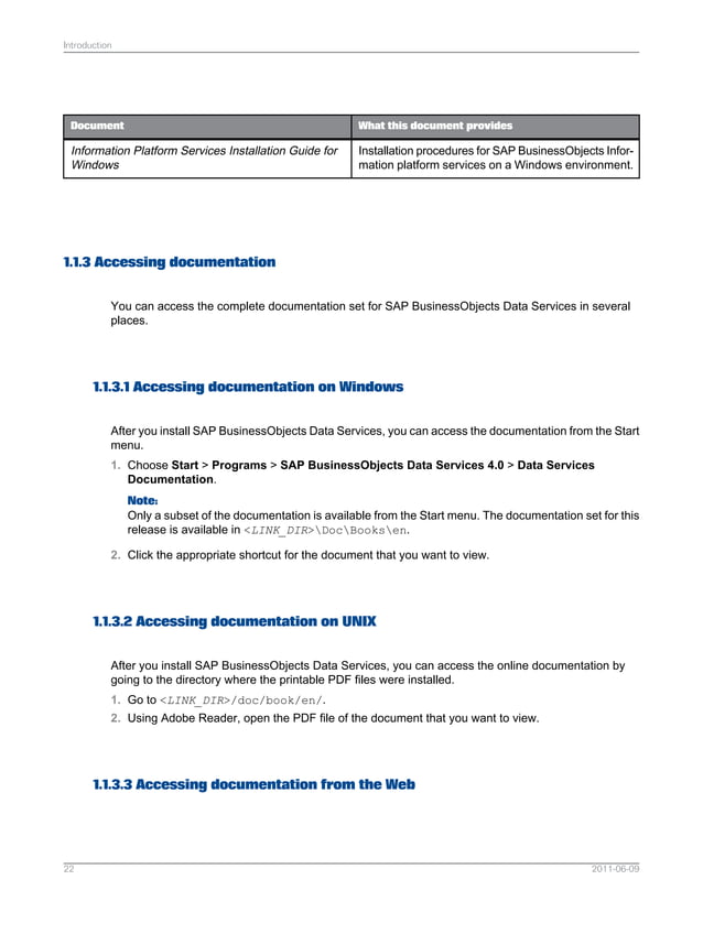 SAP BODS Designer PDF | PDF | Databases | Computer Software and Applications