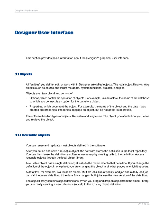 SAP BODS Designer PDF | PDF | Databases | Computer Software and ...