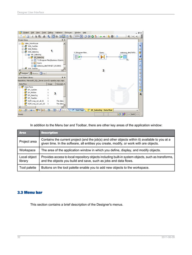 SAP BODS Designer PDF | PDF | Databases | Computer Software and Applications