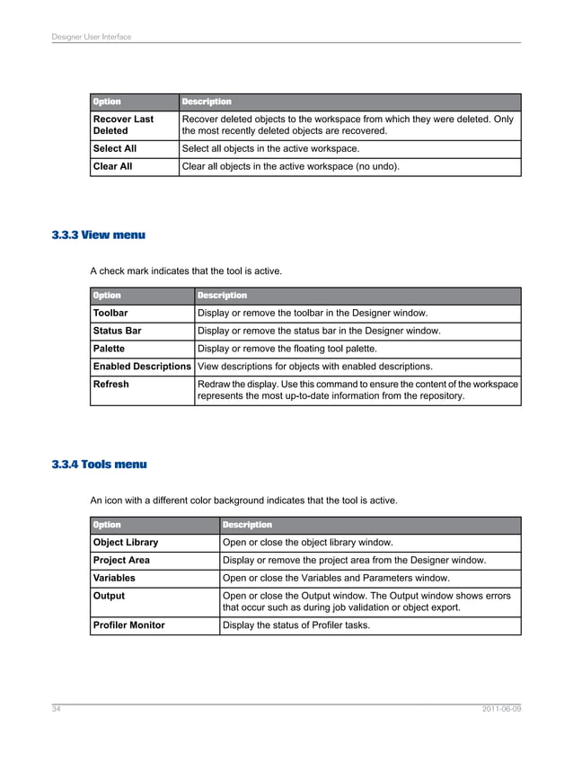 SAP BODS Designer PDF | PDF | Databases | Computer Software and Applications
