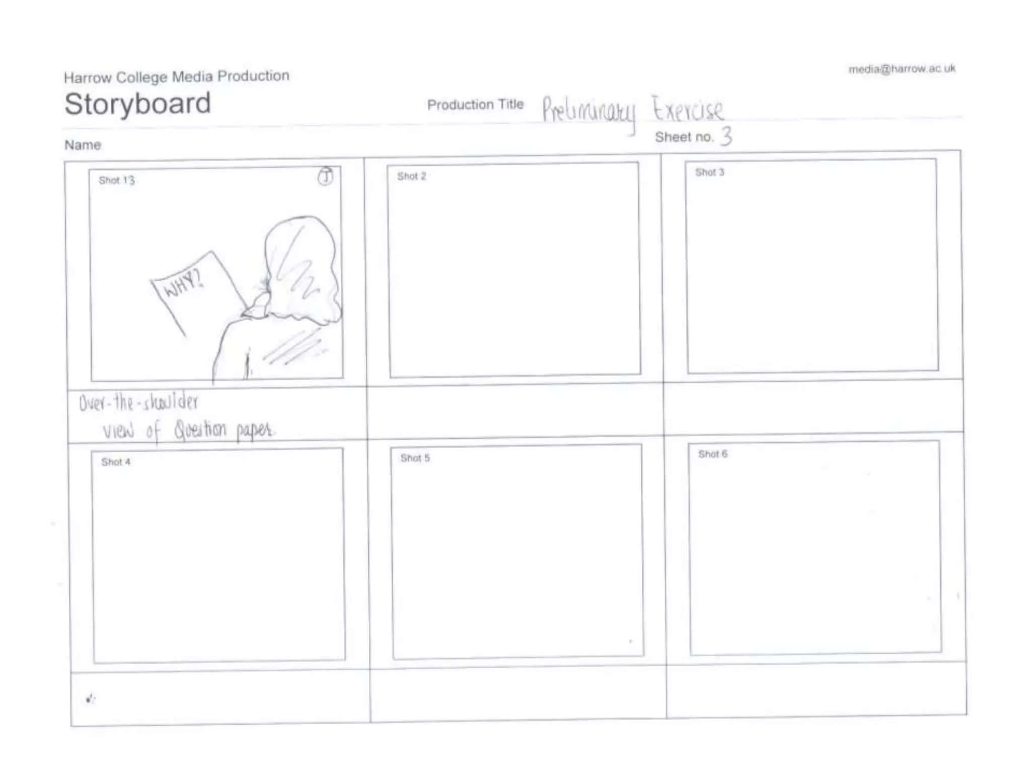 Preliminary Exercise Storyboard+ Bird's eye view | PPTX | Fitness and Exercise | Healthy Living