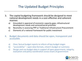 10 Principles of Budgetary Governance | PDF