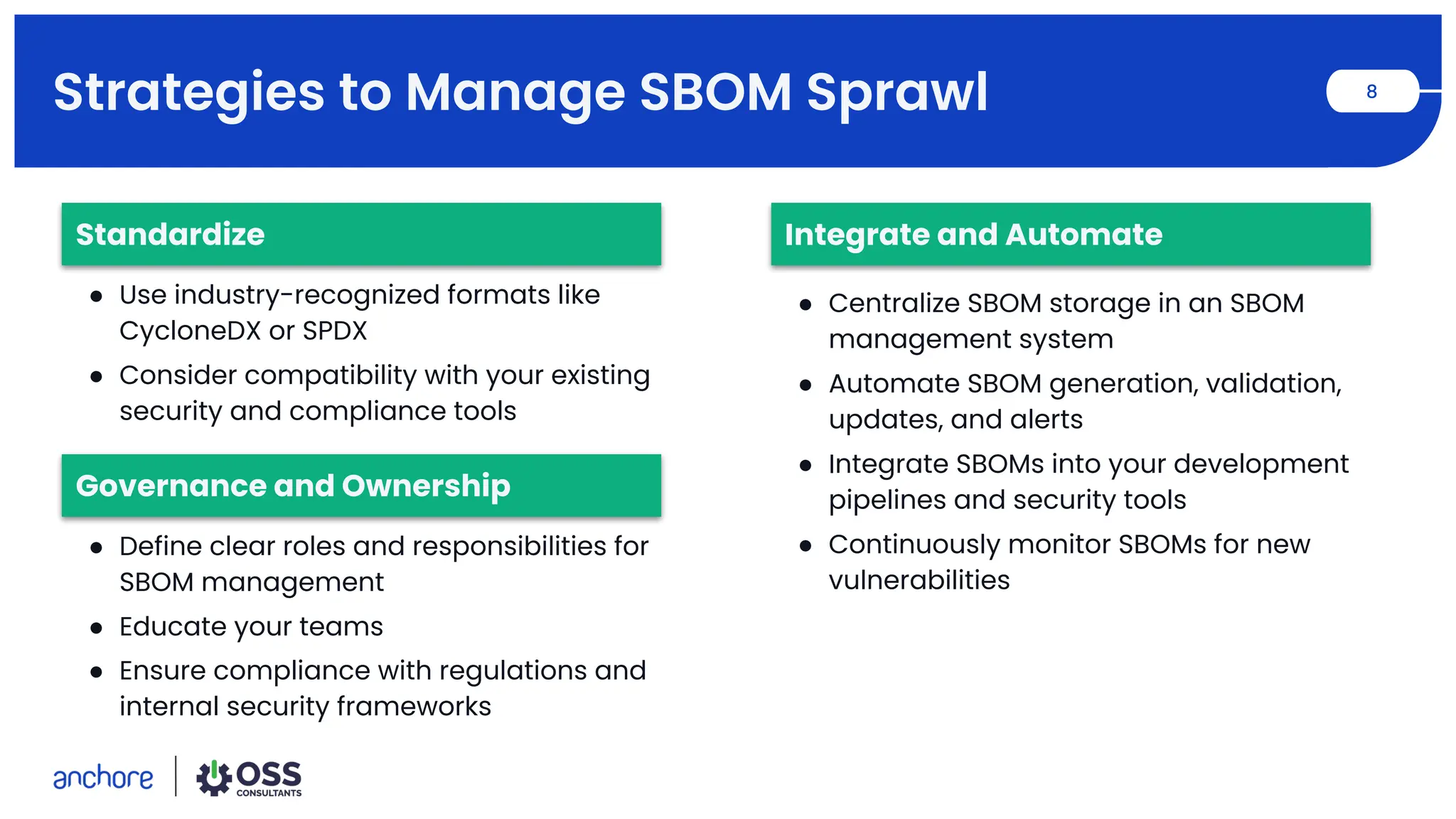 Webinar: How to Identify and Tackle SBOM Sprawl | PDF