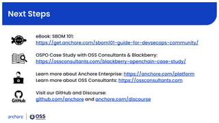 Webinar: How to Identify and Tackle SBOM Sprawl | PDF