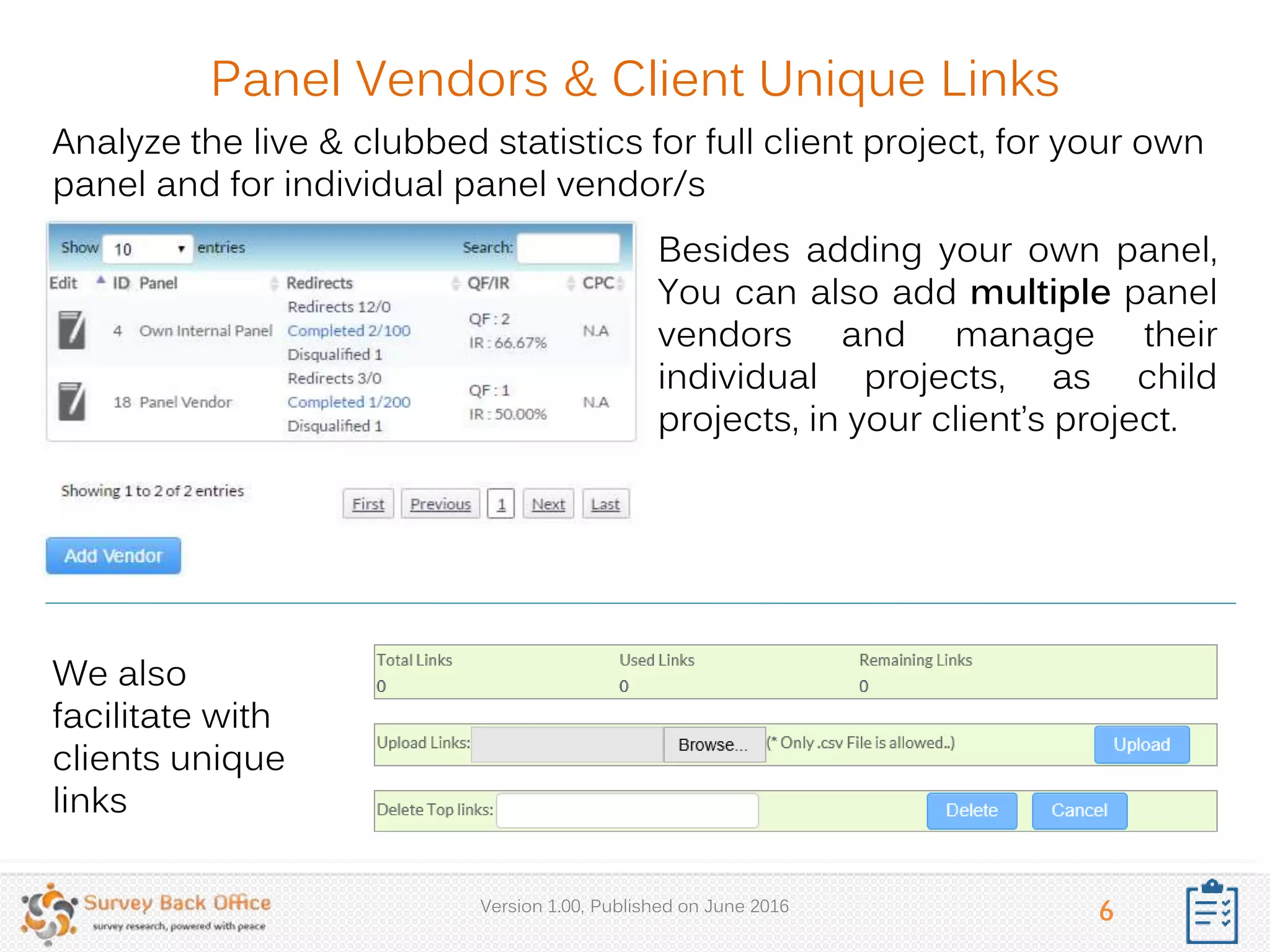 Survey Project Management Demo | PPSX | Business | Business and Finance