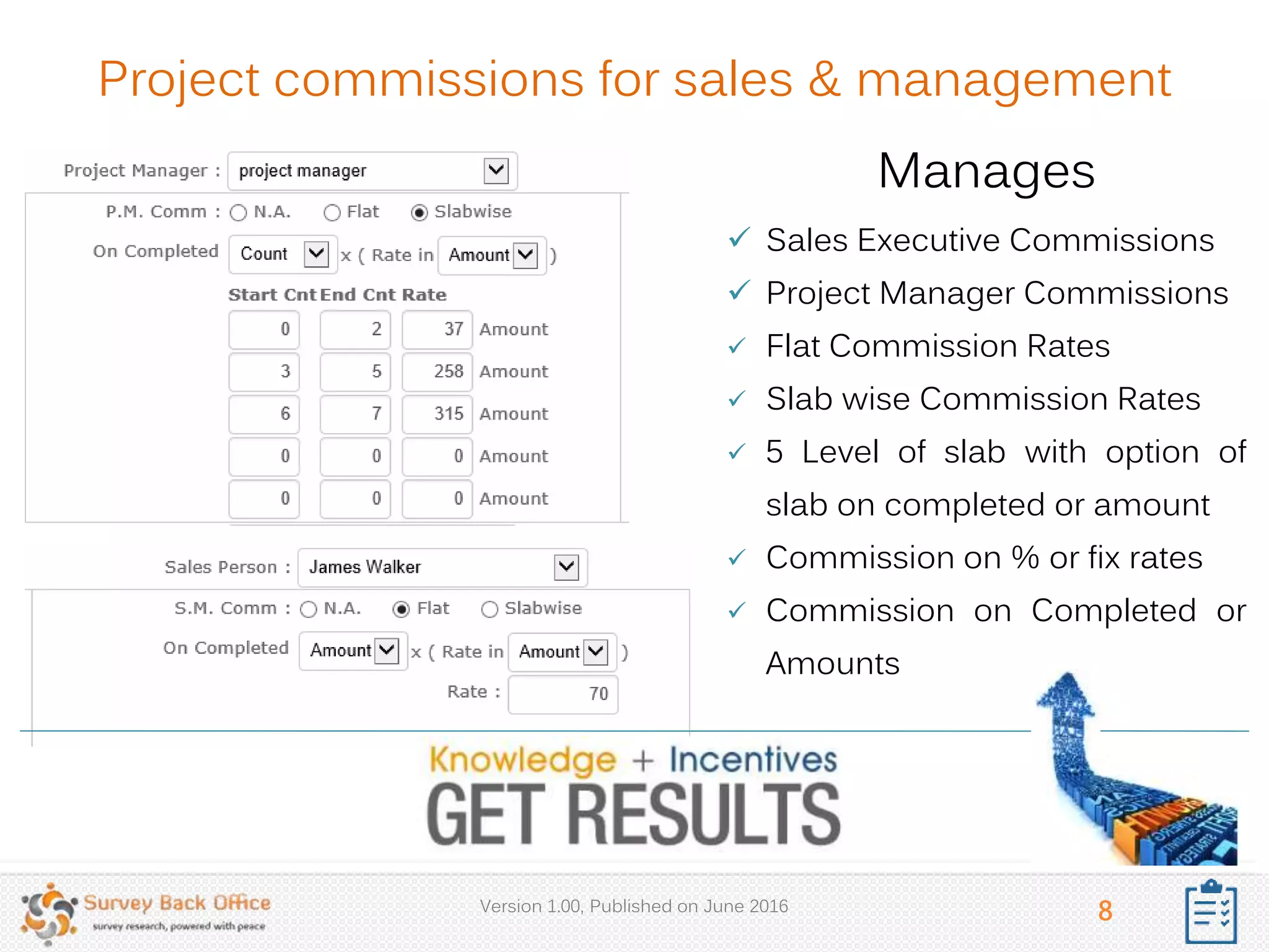 Survey Project Management Demo | PPSX | Business | Business and Finance