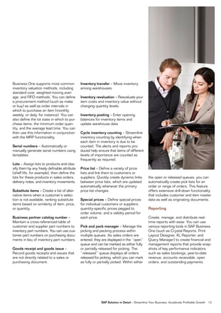 Sbo solution detail | PDF