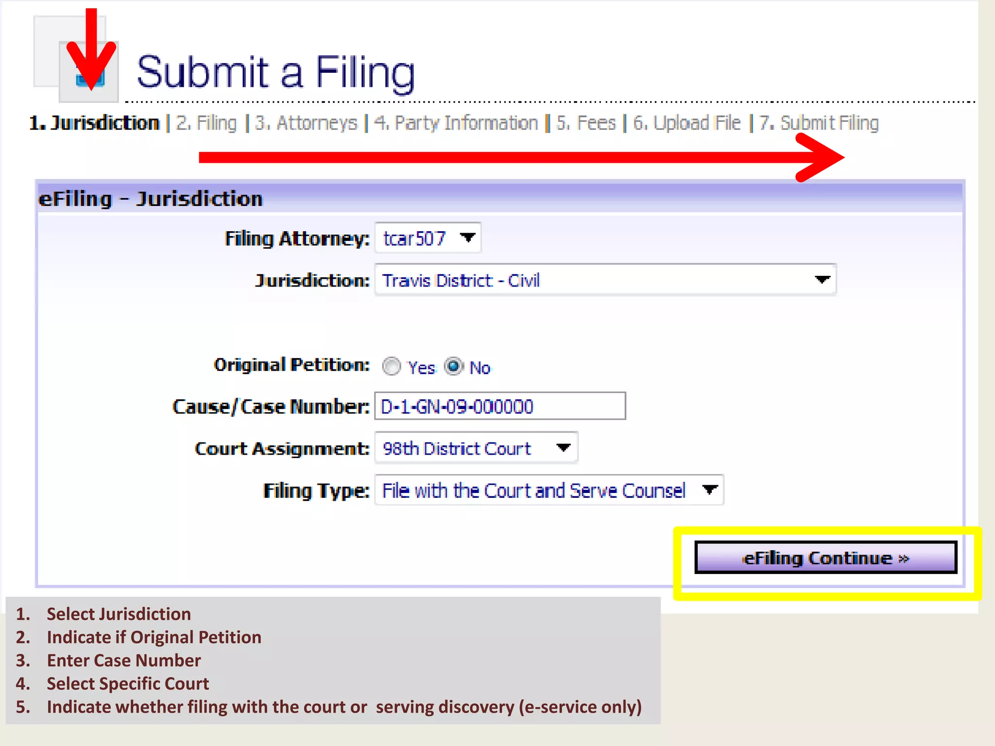 File & ServeXpress -- The Best Choice for e-Filing in Texas | PPTX