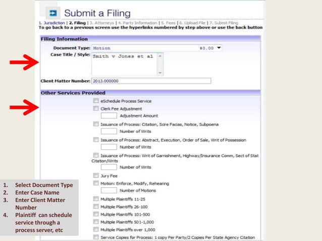 File & ServeXpress -- The Best Choice for e-Filing in Texas | PPTX
