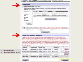 File & ServeXpress -- The Best Choice for e-Filing in Texas | PPTX