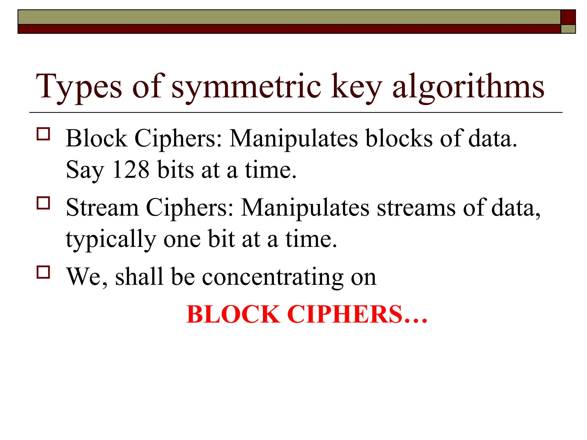Sbox_design.pptIn the Data Encryption Standard (DES), S-boxes ...