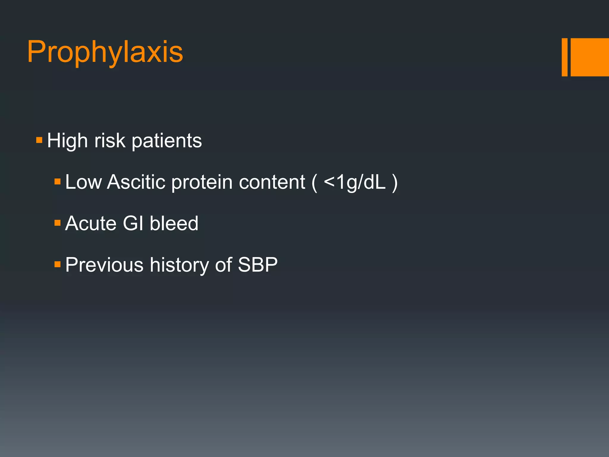 Spontaneous Bacterial peritonitis | PPTX