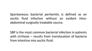 spontaneous bacterial peritonitis.pptx