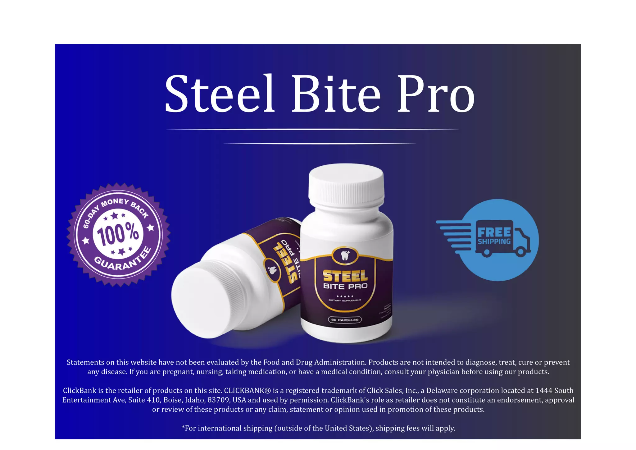 Steel Bite Pro | PDF