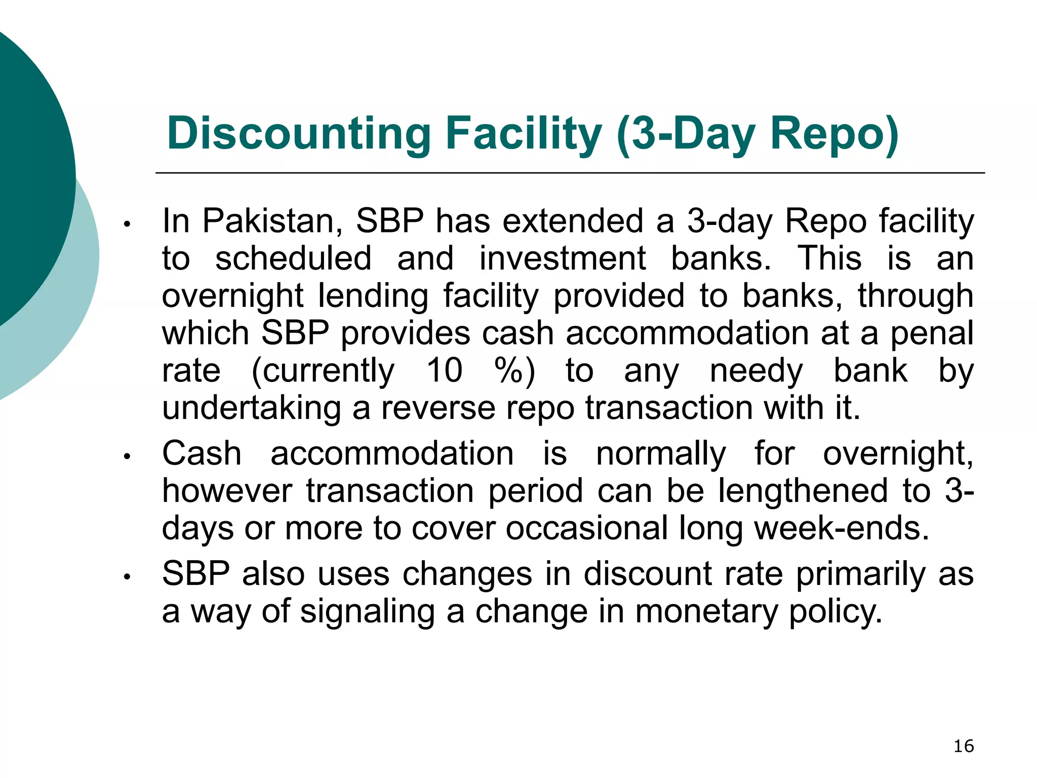 SBP Mrket-Operations And Market Management | PPT