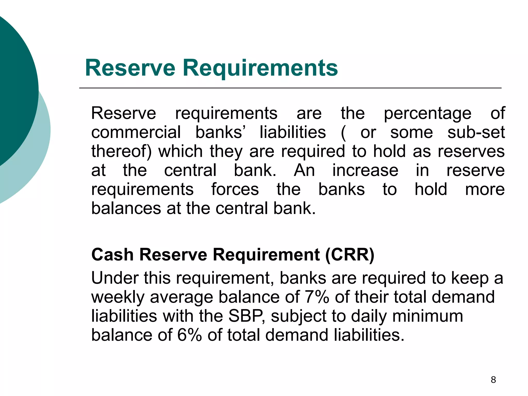SBP Mrket-Operations And Market Management | PPT