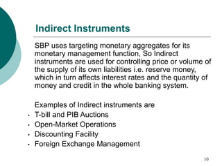 SBP Mrket-Operations And Market Management | PPT