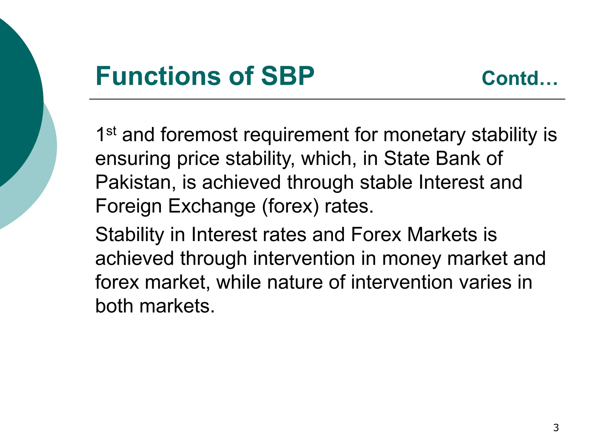 SBP-Market-Operations and market managment | PPT