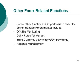 SBP-Market-Operations and market managment | PPT