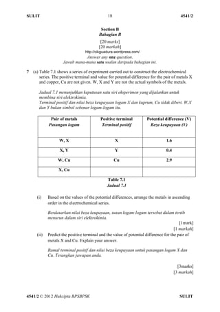 Sbp 2012 4541 kim kertas-2 | PDF