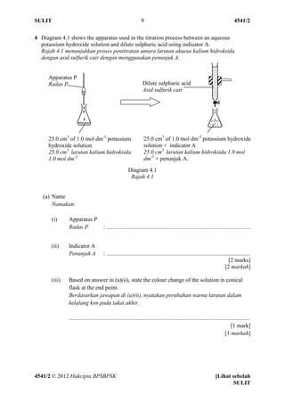 Sbp 2012 4541 kim kertas-2 | PDF