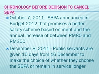 SARAAN BARU PERKHIDMATAN AWAM (SBPA) | PPTX